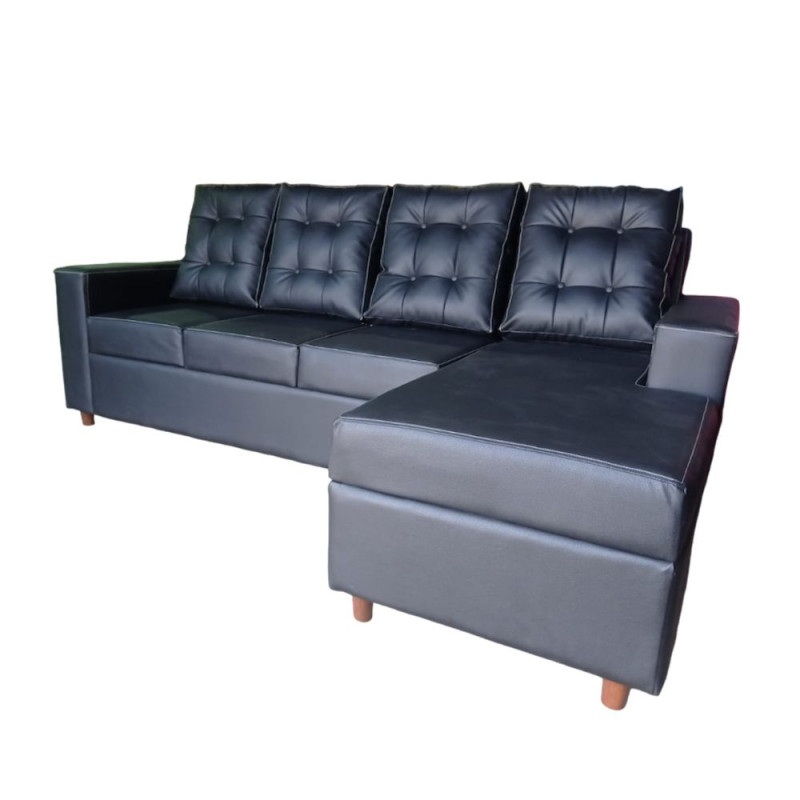SOFA 3L ECO-CUERO ATYRA