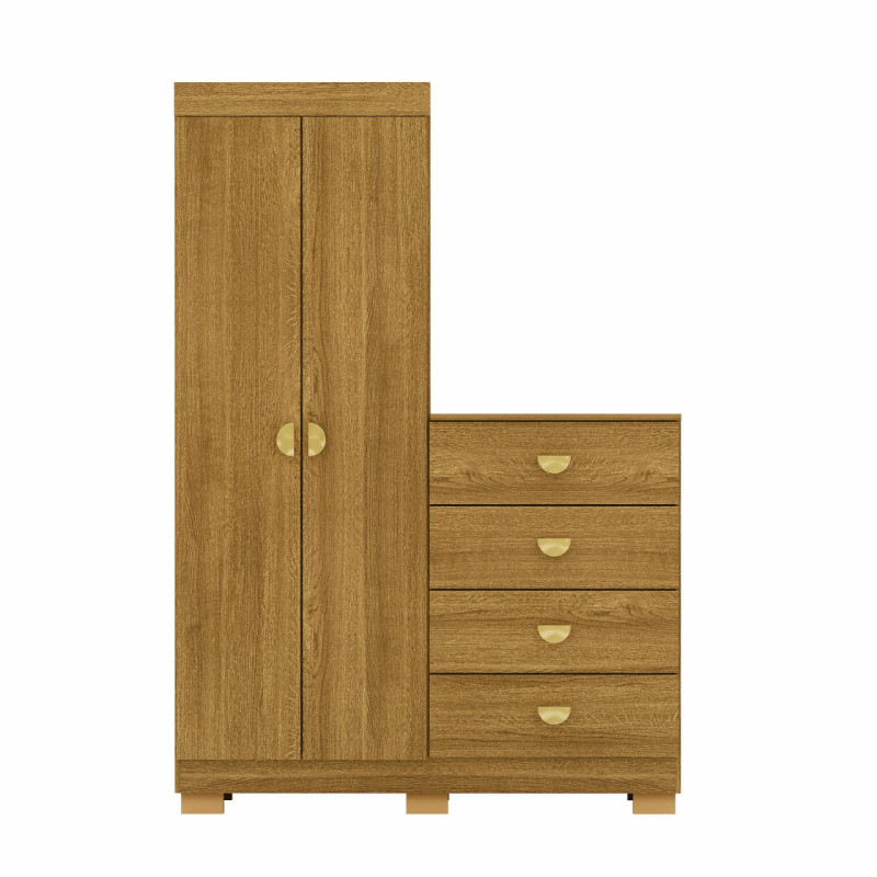 ROPERO C/COMODA CRISTAL